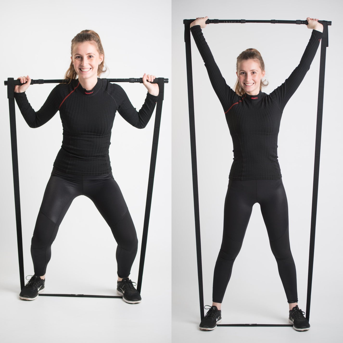 FITNESS ERGO BUDDY - versatile fitness buddy - unique combination of p ...